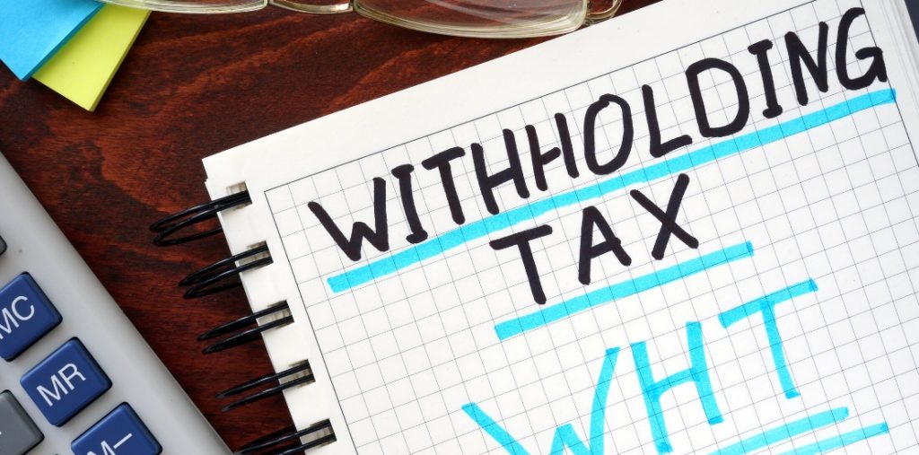 Determination Of WHT Art. 23/26 Tax Withholder Obligations Based On DGT ...