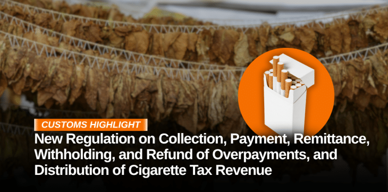 New Regulation On Collection, Payment, Remittance, Withholding, And ...